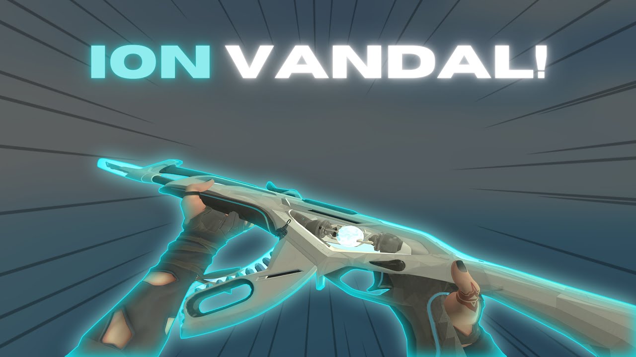 Counter Strike 1.6 Valorant Ion Vandal Skin! - YouTube