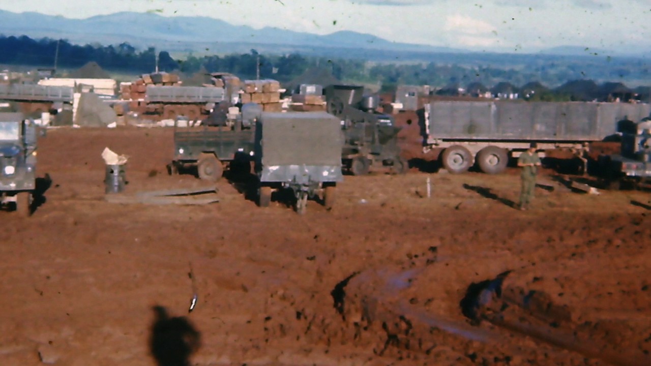Pleiku Vietnam - October 1966 - Surfing With Cancer - My 2nd Vietnam ...