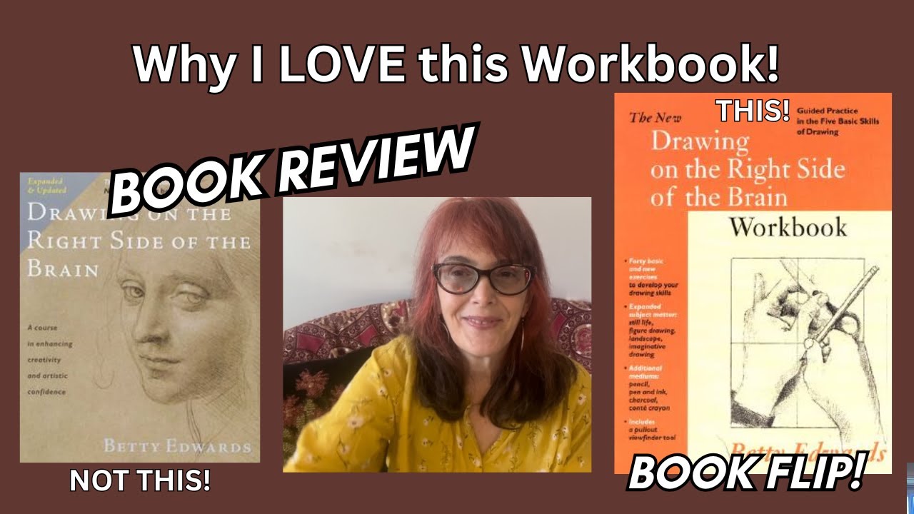 Why Betty Edwards’ Drawing Method is So Effective | Why I love the ...