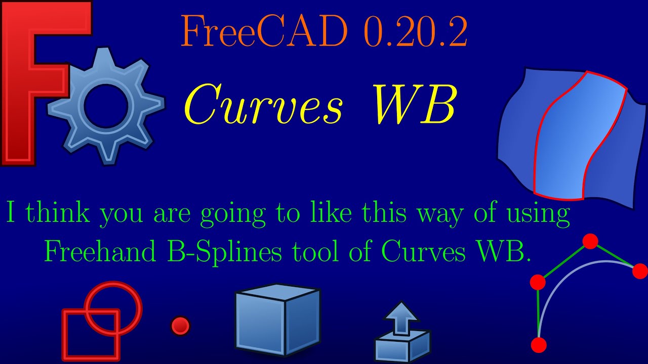 FreeCAD: Curves WB: I think you are going to like this way of using ...