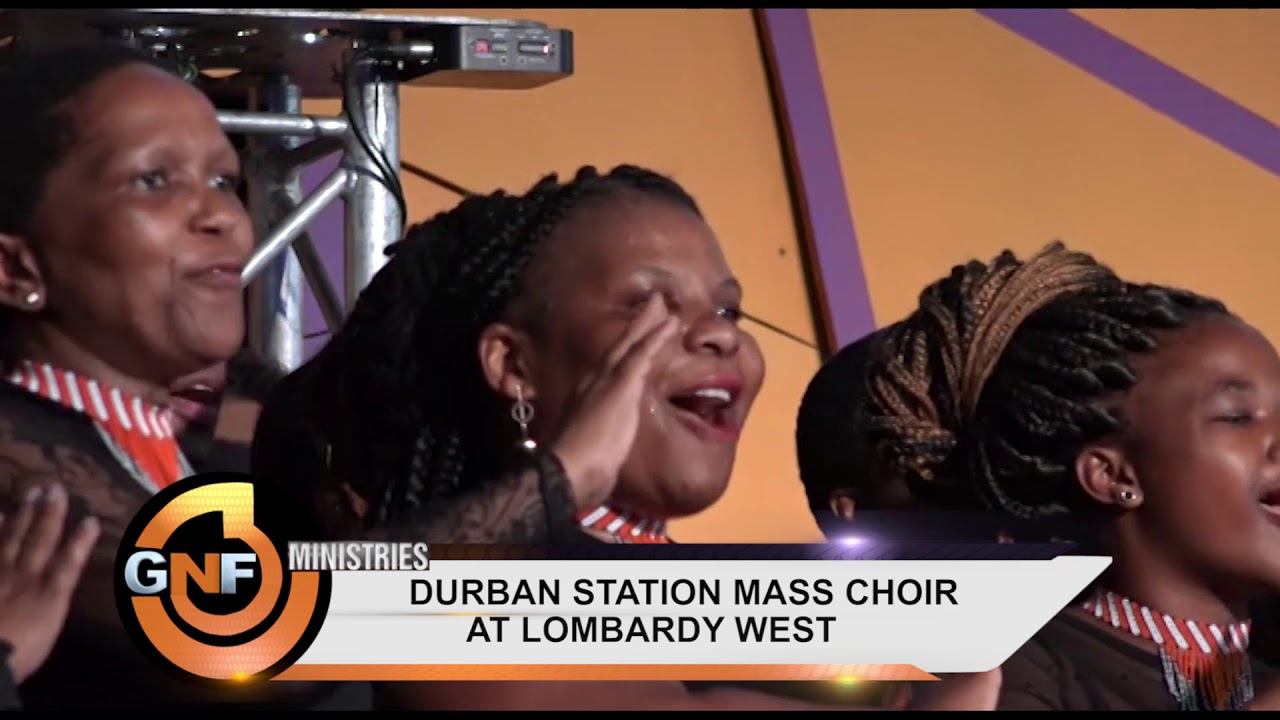DURBAN MASS CHOIR LIVE IN JOHANNESBURG - LOMBARDY WEST - YouTube