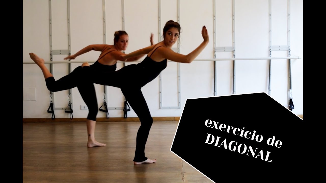 Exercício de Diagonal - Ballet Contemporâneo - YouTube