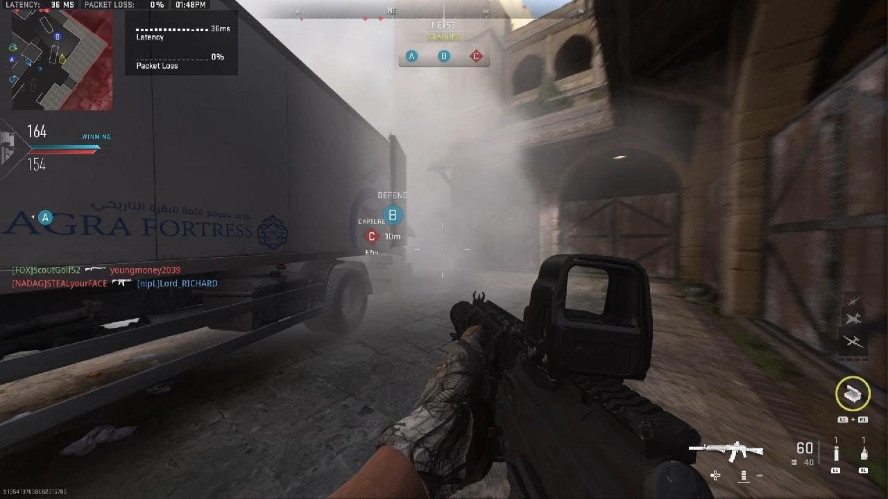 Looks like I'm aimbotting at the end - YouTube