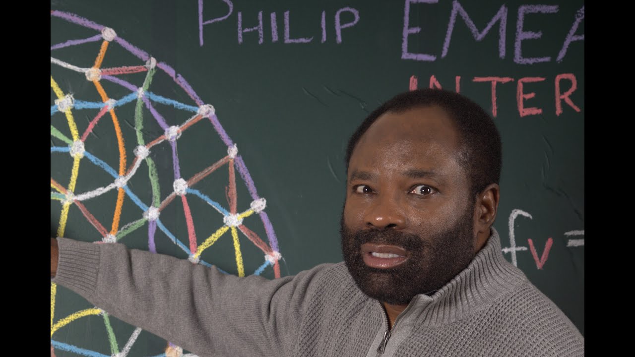Philip Emeagwali Computer | Inventing a New Supercomputer | Famous ...