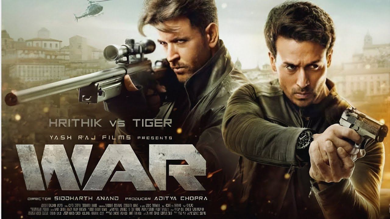 WAR MOVIE HRITHIK ROSHAN TIGER SHARAP FULL HD MOVIE 📽️📺. - YouTube