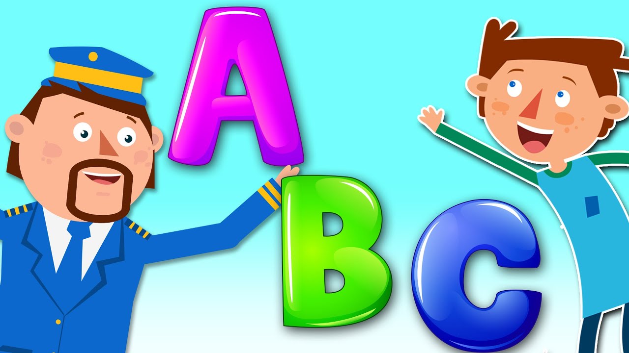 Sing ABC Phonics Song | Nursery Rhymes and Kids Songs | Captain ...