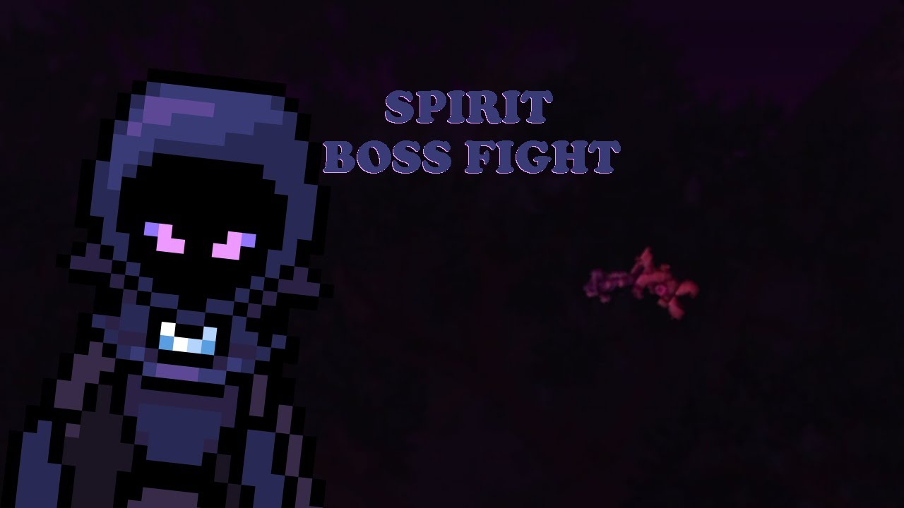 Terraria: The Split Mod | Spirit Boss Fight - YouTube