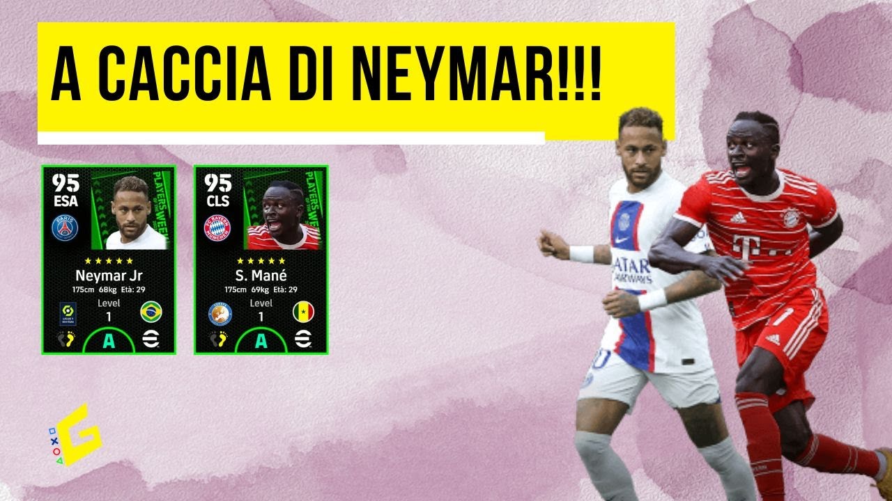 Proviamo a prendere Neymar | Efootball 2023 - Dream Team #5 - YouTube