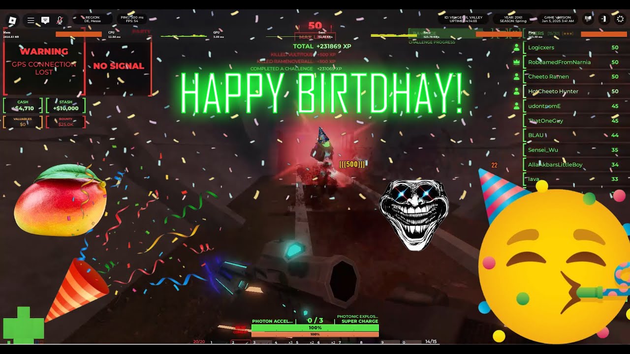 happy birthday operator | Blackout:revival - YouTube
