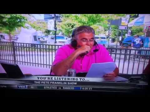 Mike Plays A Clip Of Pete Franklin - YouTube