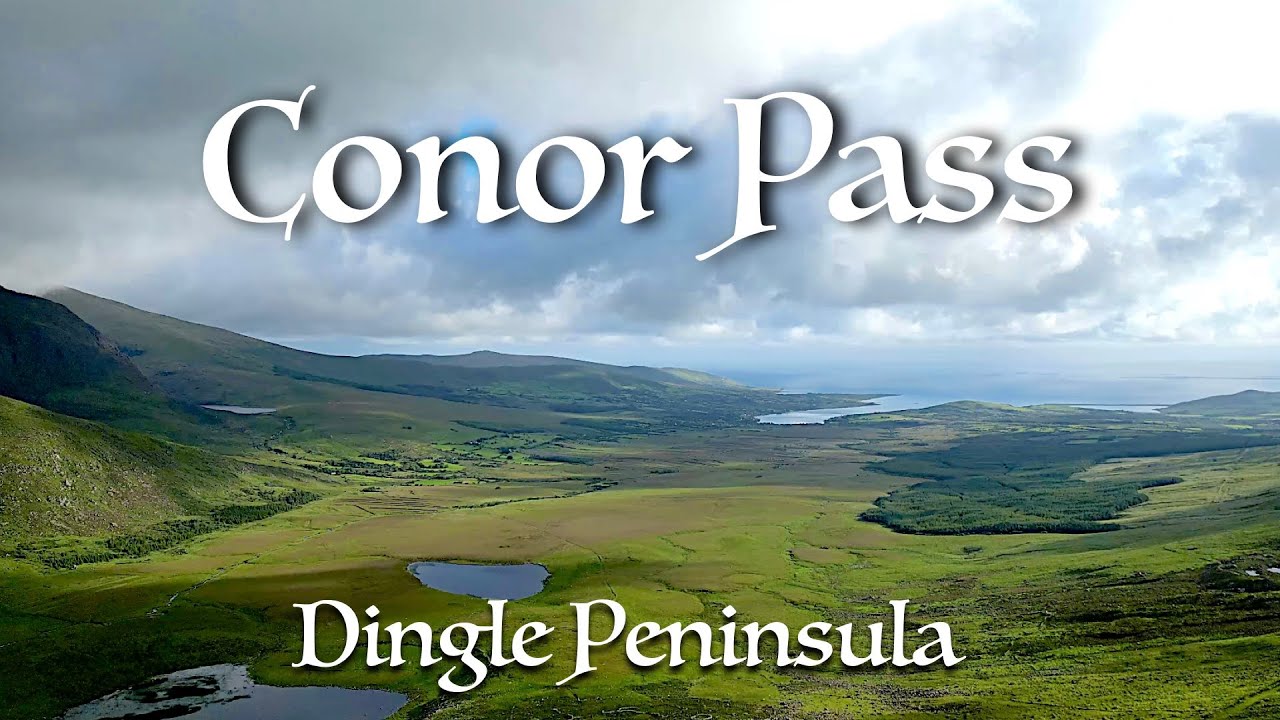Conor Pass , Dingle Peninsula, Ireland - Kerry Seas National Park - YouTube