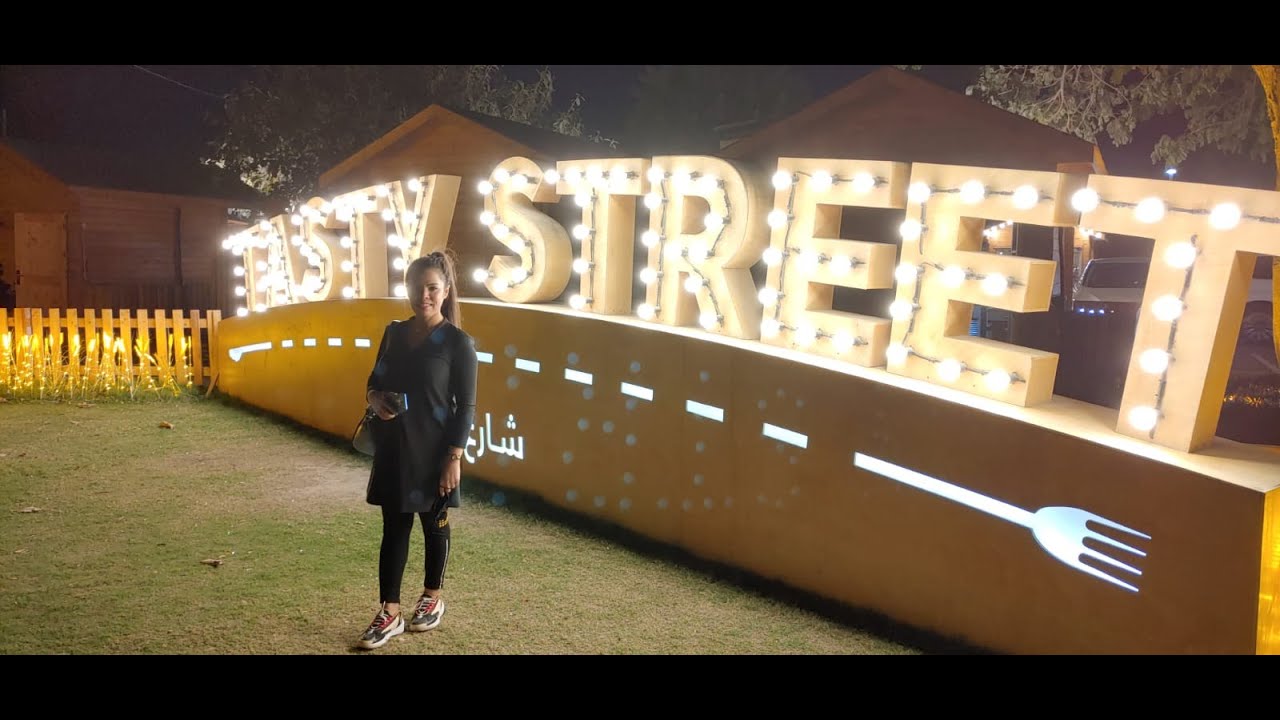 TASTY STREET : LOCATED AT THE CENTER OF KATARA DOHA|@samsiyagabriel ...