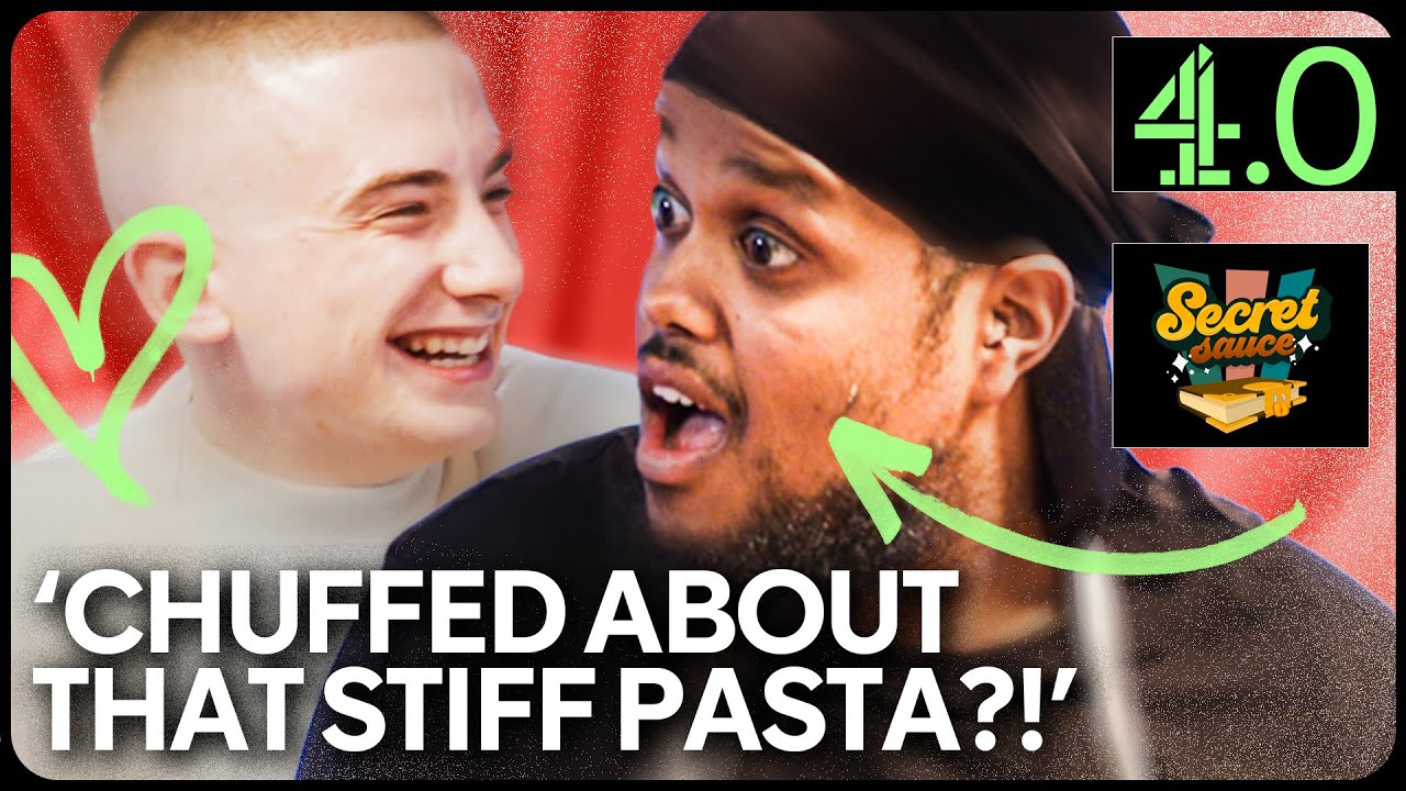 Chunkz Cooks For ArrDee’s Mum on MOTHER’S DAY! | Secret Sauce | Channel ...