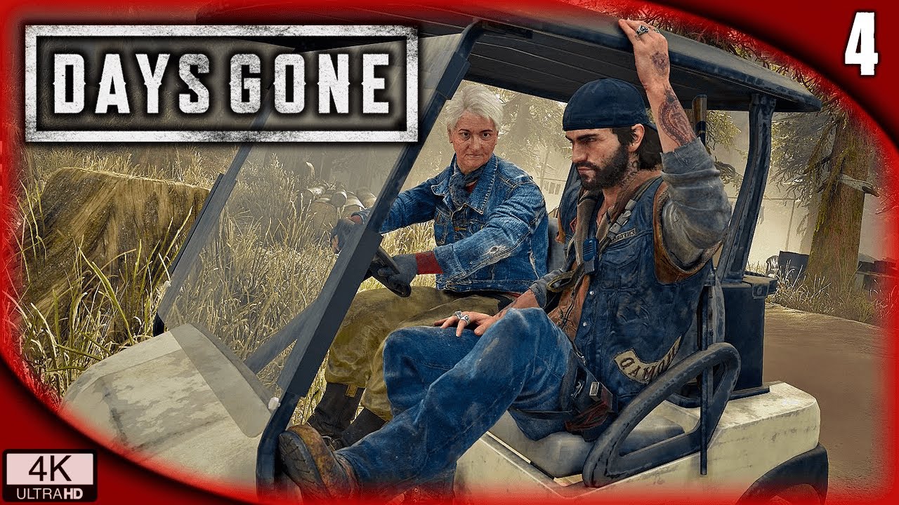 DAYS GONE #4 | ADA TUCKER | Gameplay Español - YouTube