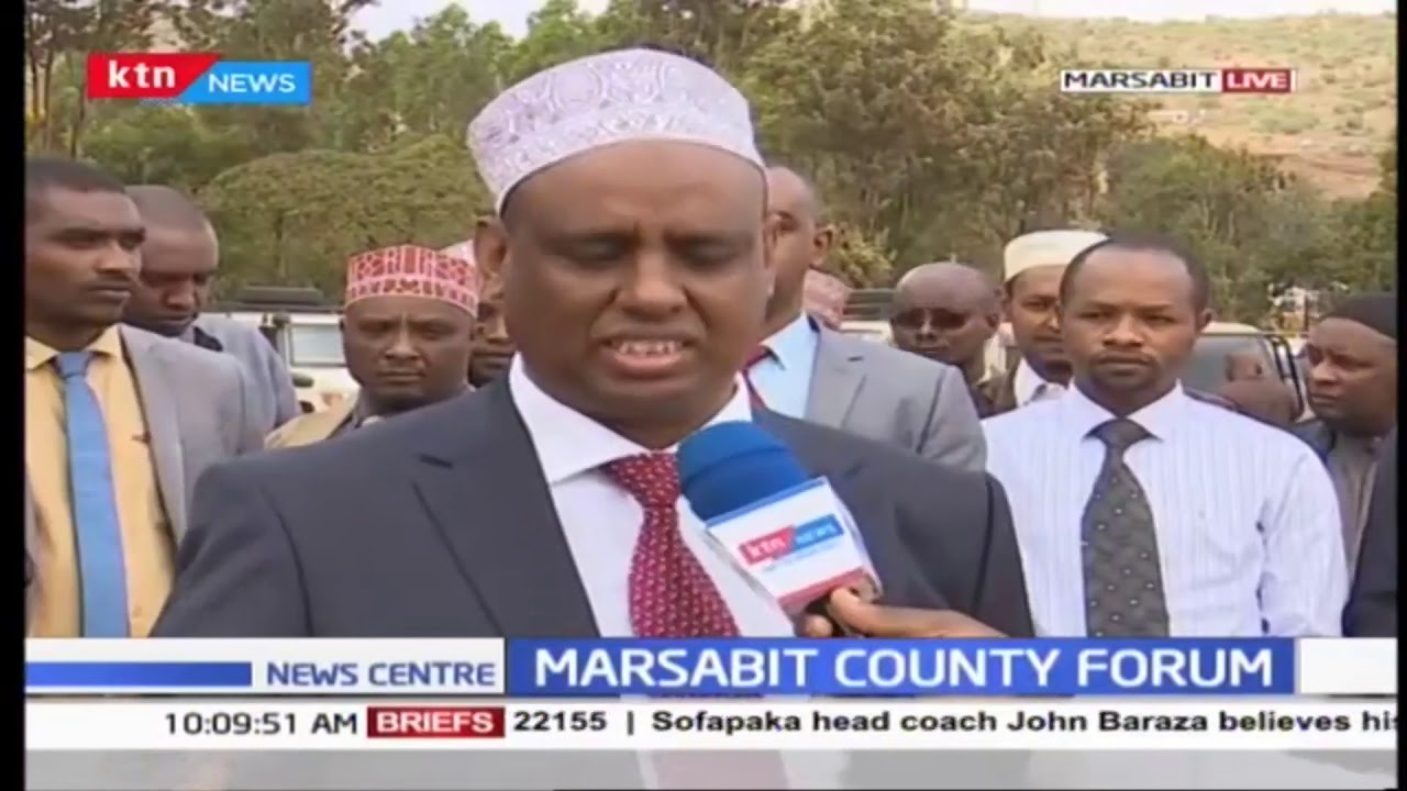 Marsabit County holds annual dialogue forum - YouTube
