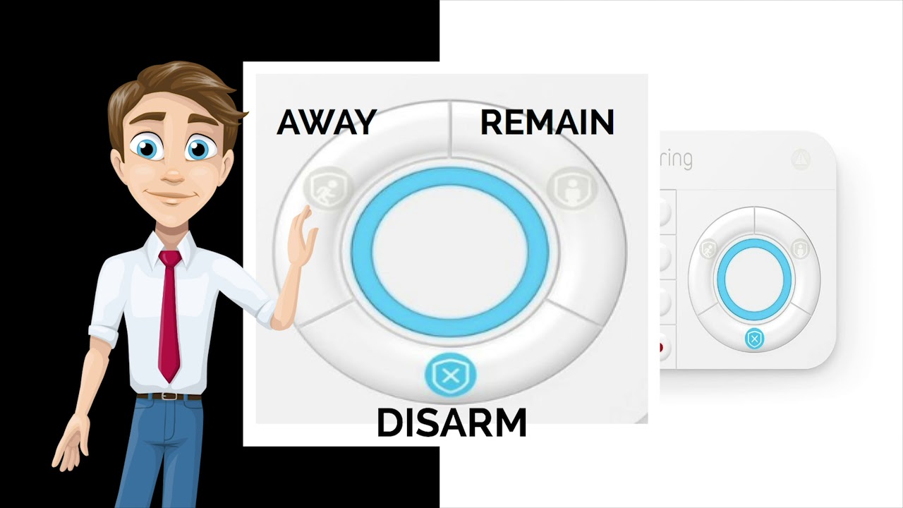 How to Operate the Alarm System - YouTube