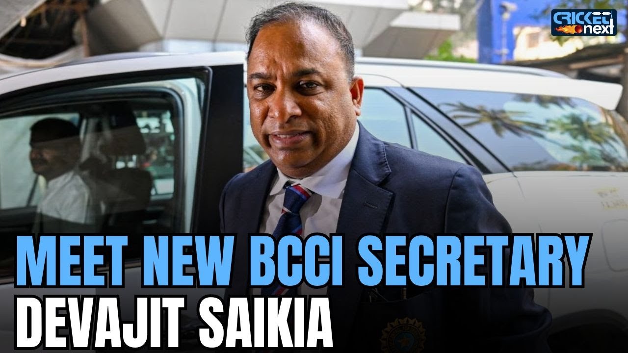BCCI New Secretary Devajit Saikia Faces Challenge of Steering Sport ...