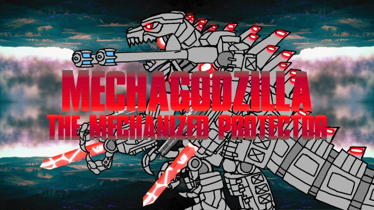 Mechagodzilla: The Mechanized Protector - YouTube