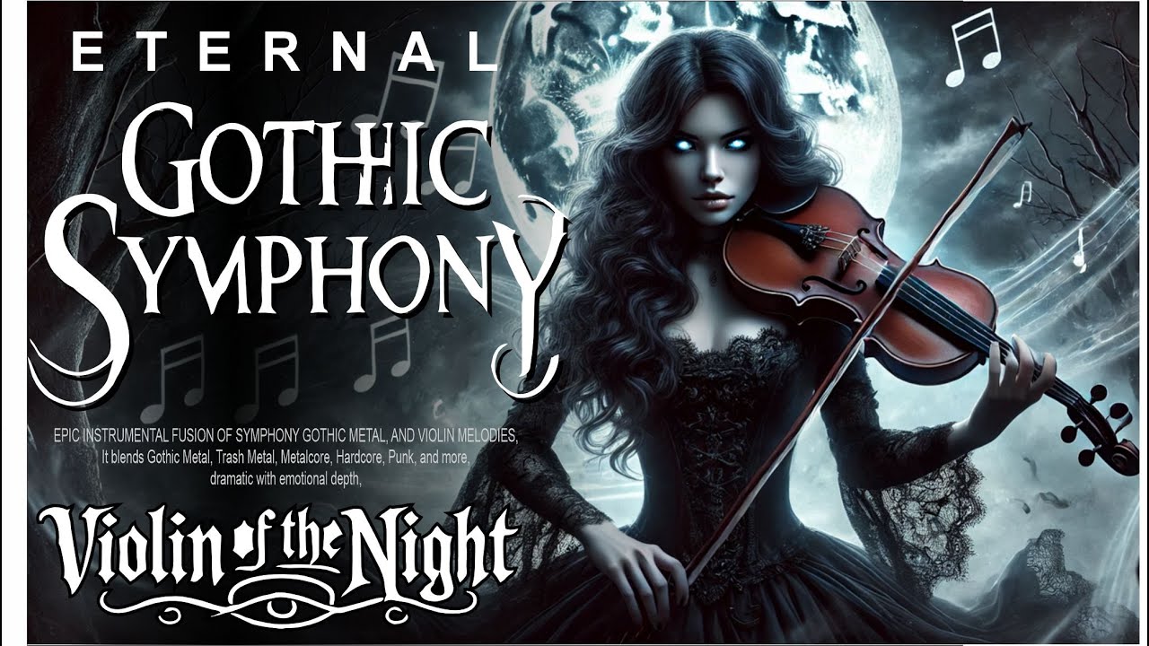 Eternal Gothic Symphony – Violin of the Night Animasi Edition 🎻🌙 - YouTube