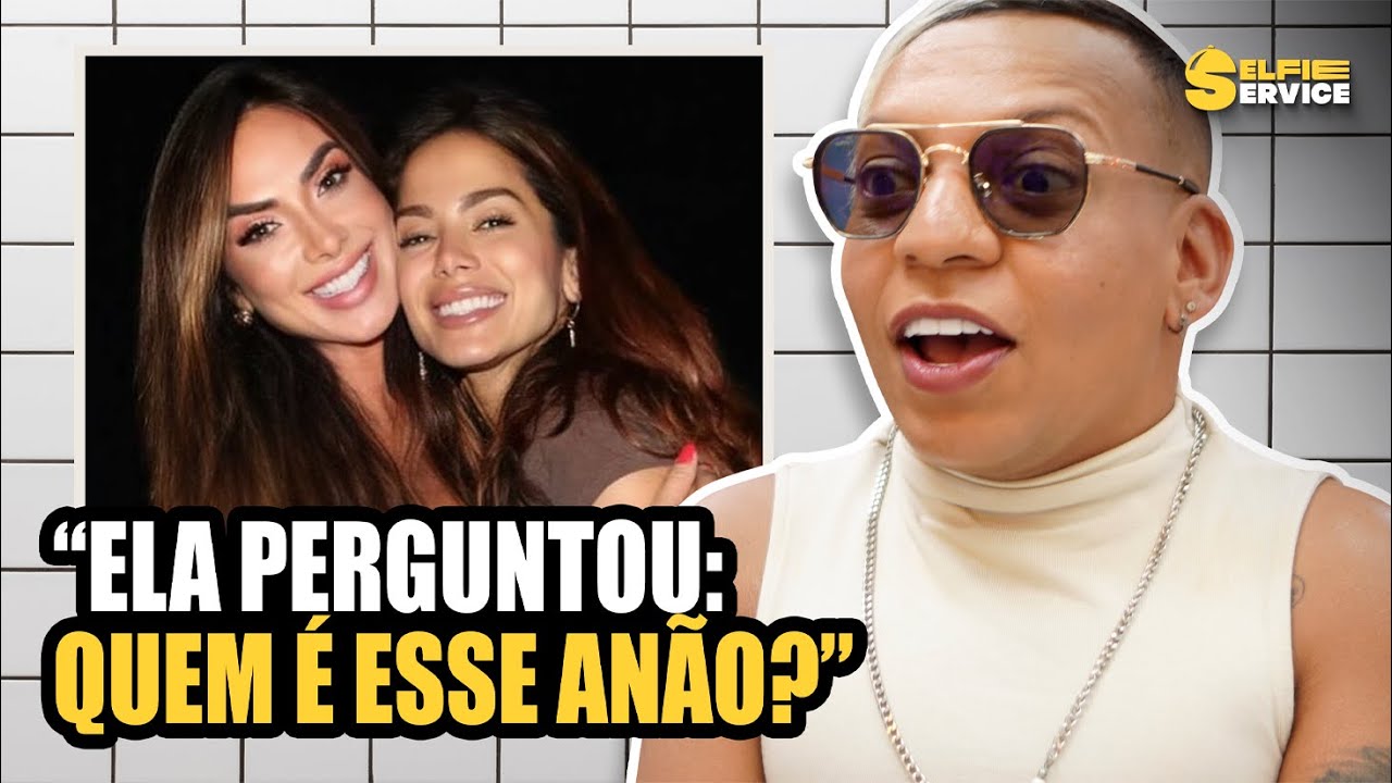 TOKINHO CONTA COMO COMEÇOU SUA AMIZADE COM ANITTA! - YouTube