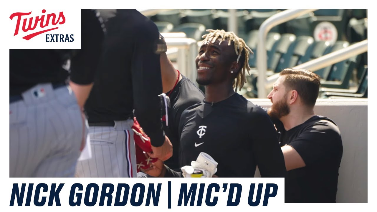 Twins Extras | Nick Gordon Mic'd Up - YouTube
