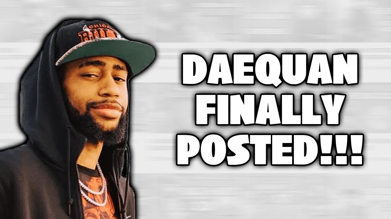 TSM DAEQUAN FINALLY POSTED!!! - YouTube