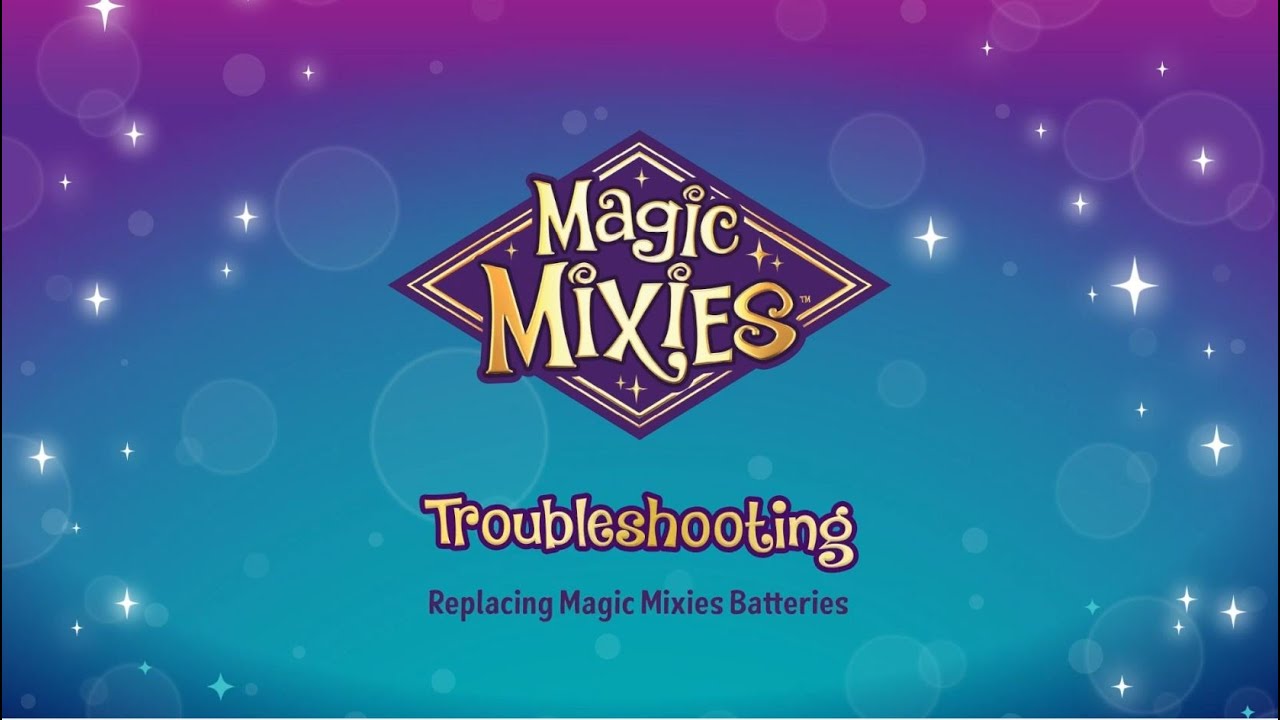 Crystal Ball How To - Replacing Mixie Batteries - YouTube