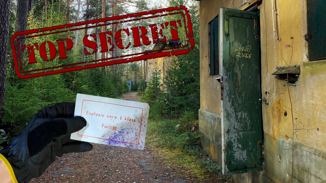 Abandoned WW2 Gunpowder Factory [30+ buildings Explored and Explained ...