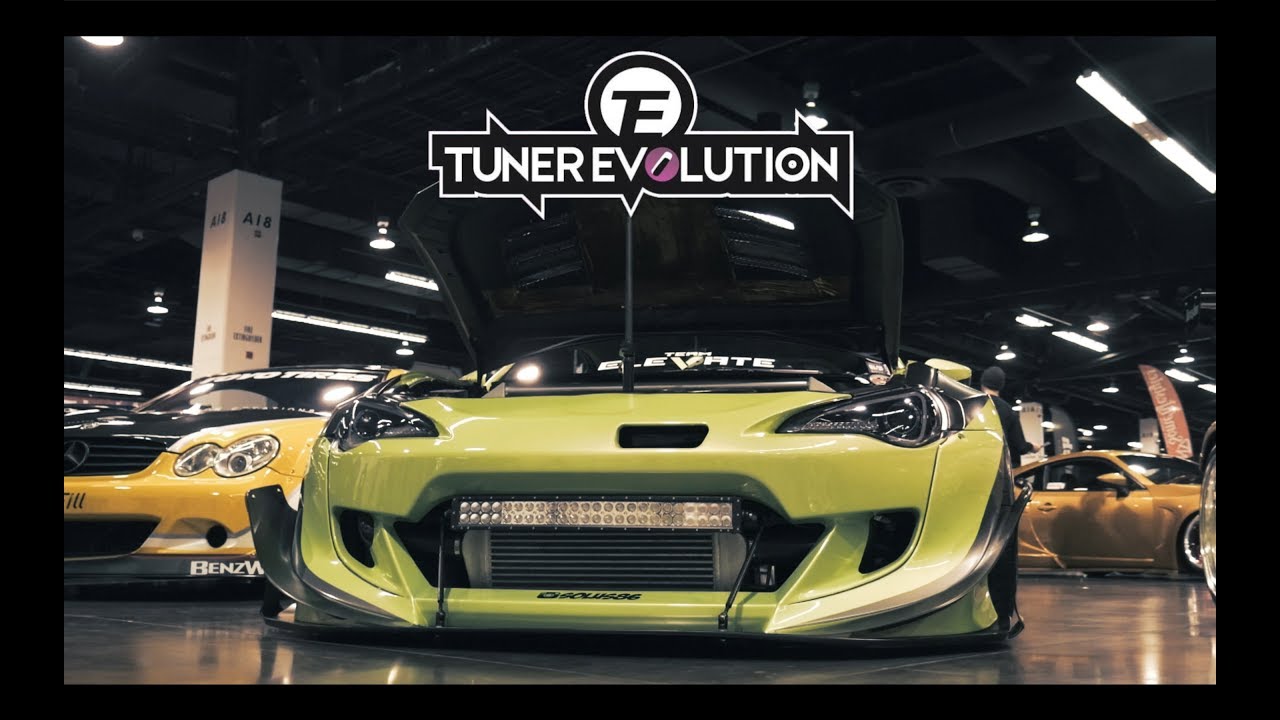 Tuner Evolution - SoCal 2018 (4k) - YouTube