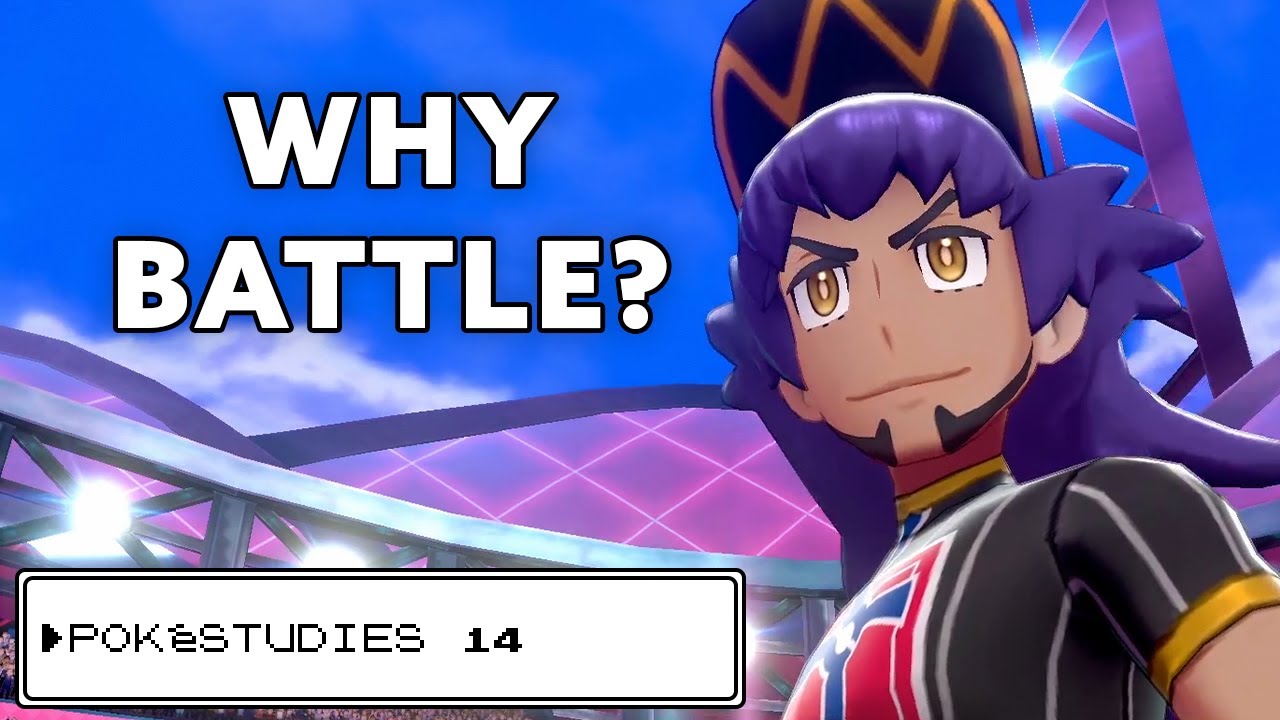 The origins of Pokémon battles | PokéStudies #14 (ft. Pallet University ...