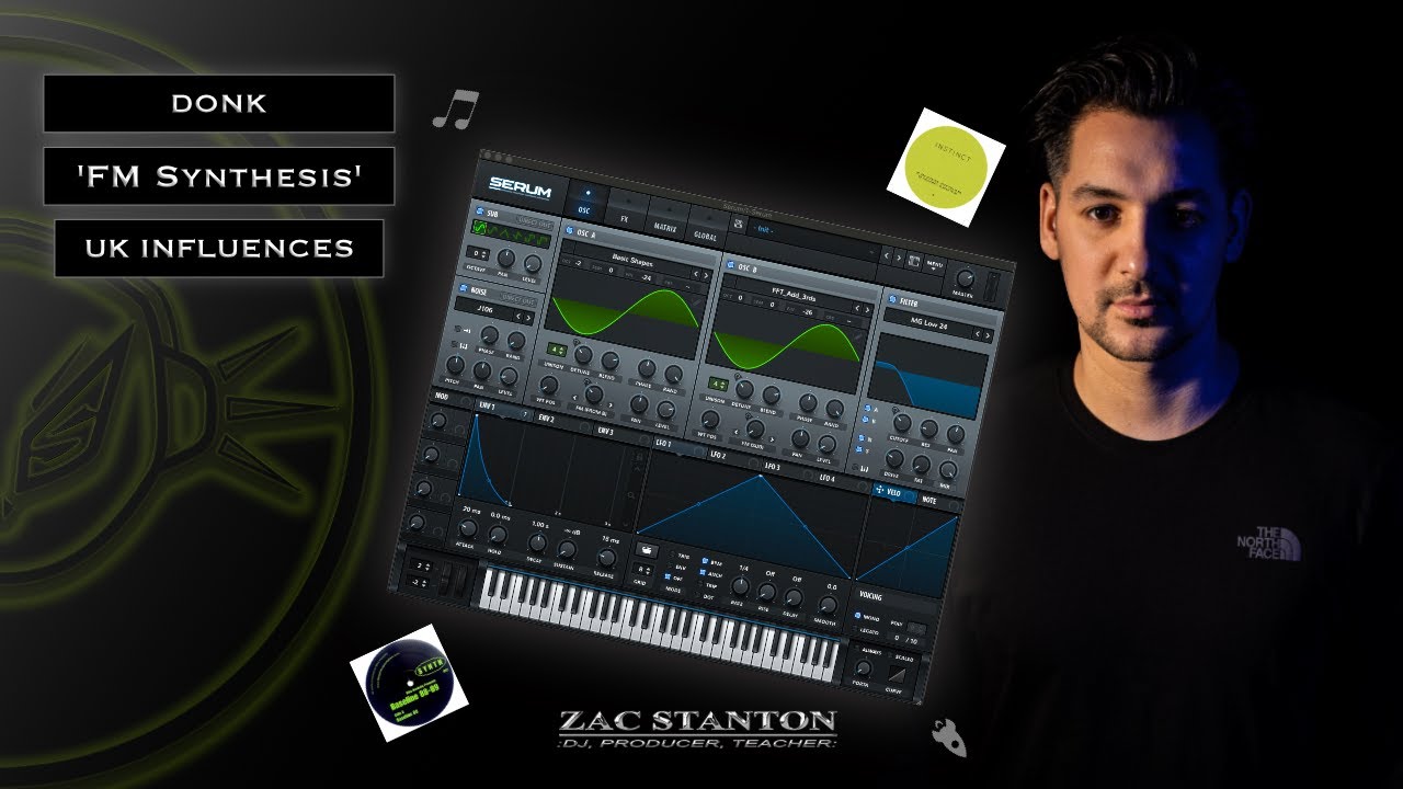 Use FM Synthesis To Create The Legendary Donk Sound! - YouTube