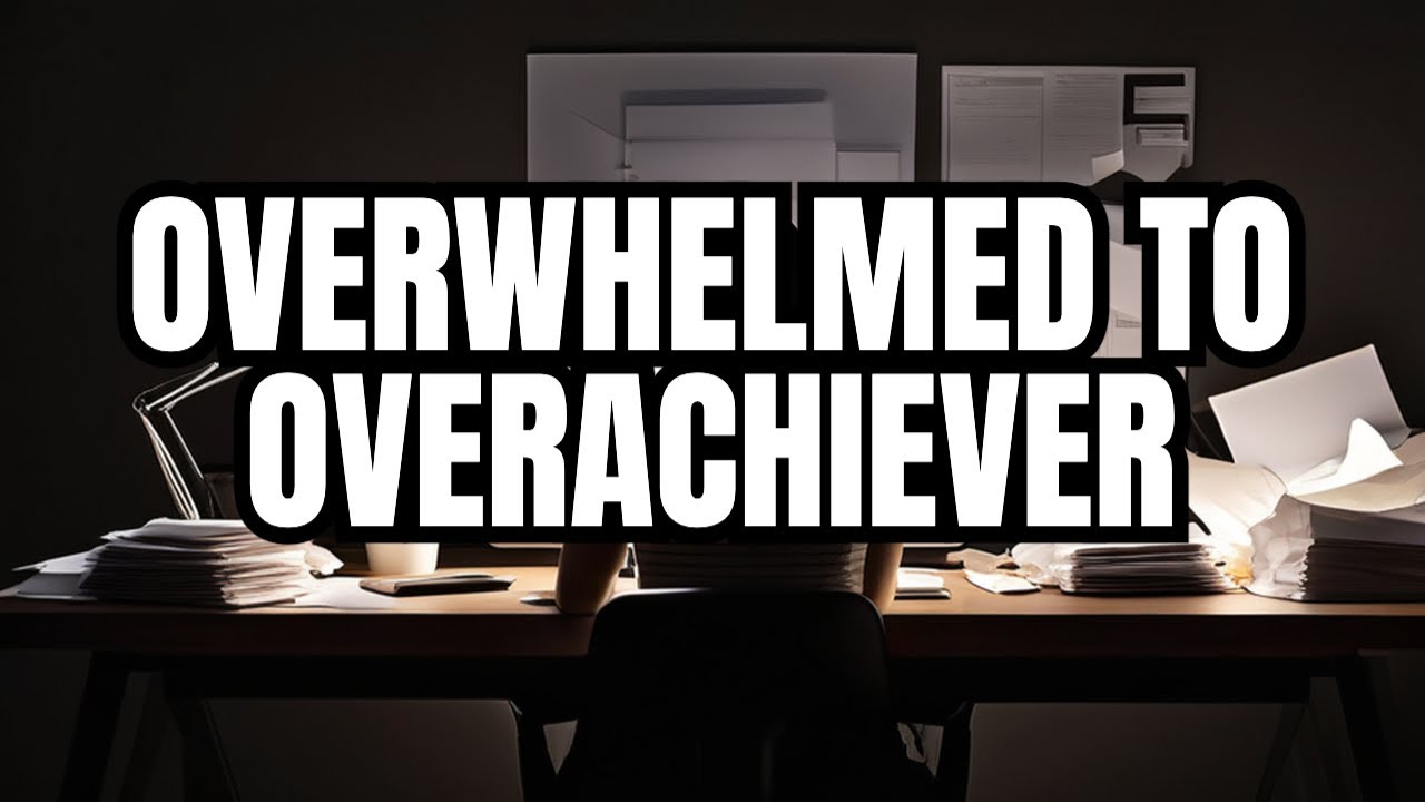 🎥 Overwhelmed to Overachiever: Master the Art of Compelling Content ...