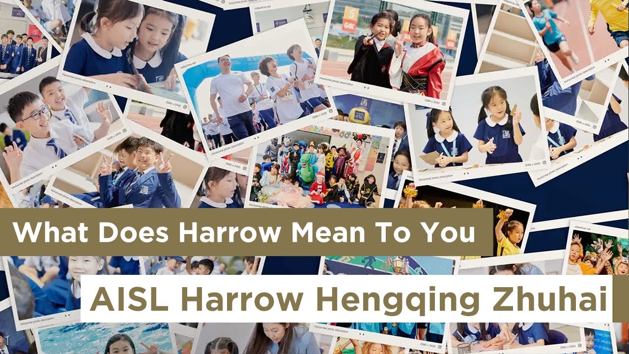 What does Harrow mean to you @ Harrow Hengqin - YouTube