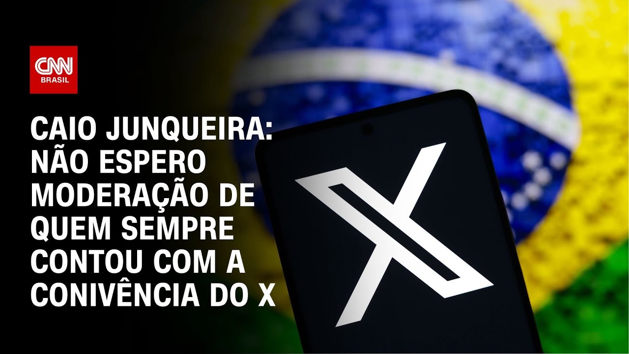 Caio Junqueira: Não espero moderação de quem sempre contou com a ...