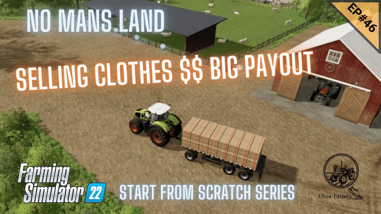 NML Episode #46 - Start From Scratch - Selling Clothes & Fertilizing ...