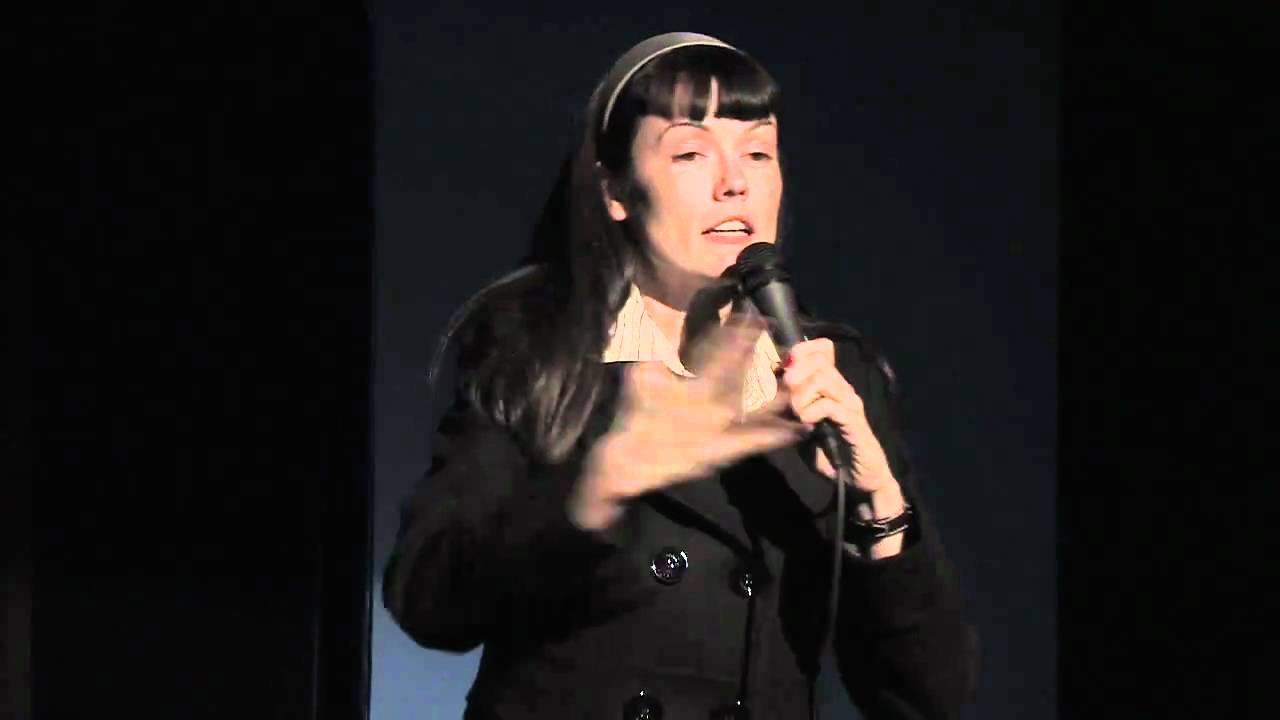 Comedian April Richardson - TOP STORY! WEEKLY - YouTube