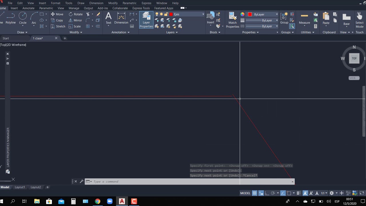 Herramientas de Precision en Autocad - YouTube