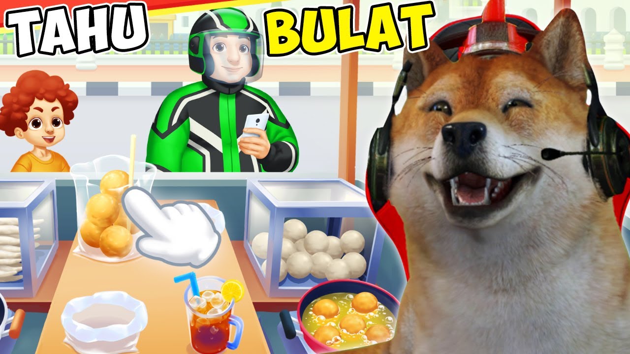 Perjalanan Obit Menjadi Tukang Tahu Bulat!! - Tahu Bulat Stories - YouTube