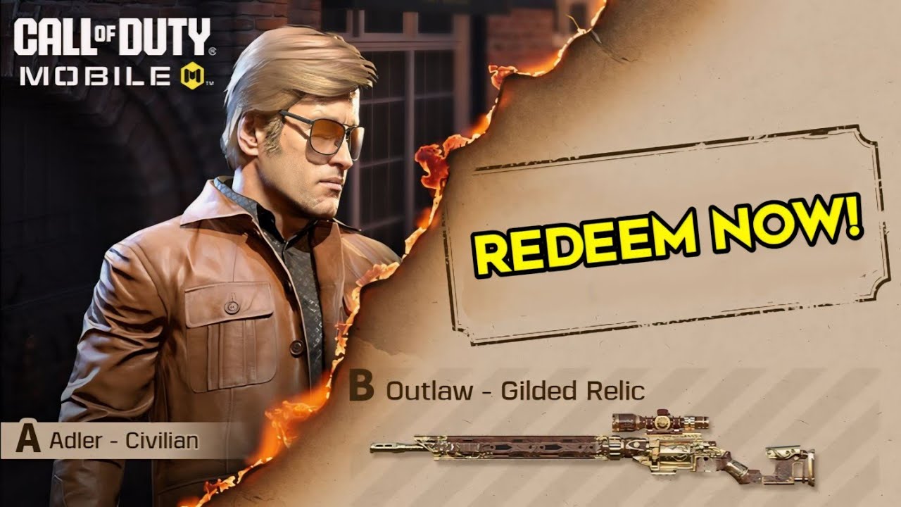 REDEEM NOW FREE CODE FOR ADLER - CIVILIAN & MORE! - YouTube