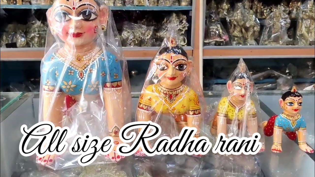 All size Radha rani available only on @RadhaKrishnaShringar #7705896637 ...