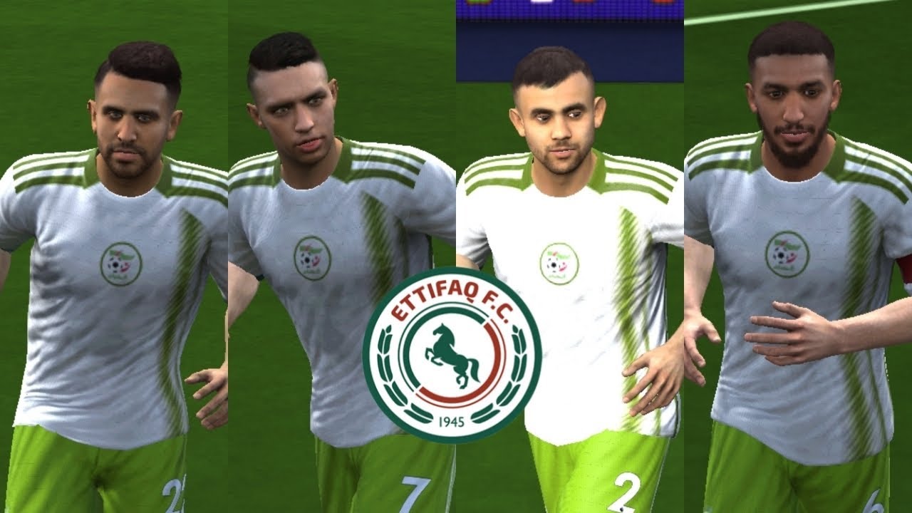 ALL ALGERIAN REAL FACES PLAYER || F16M - YouTube
