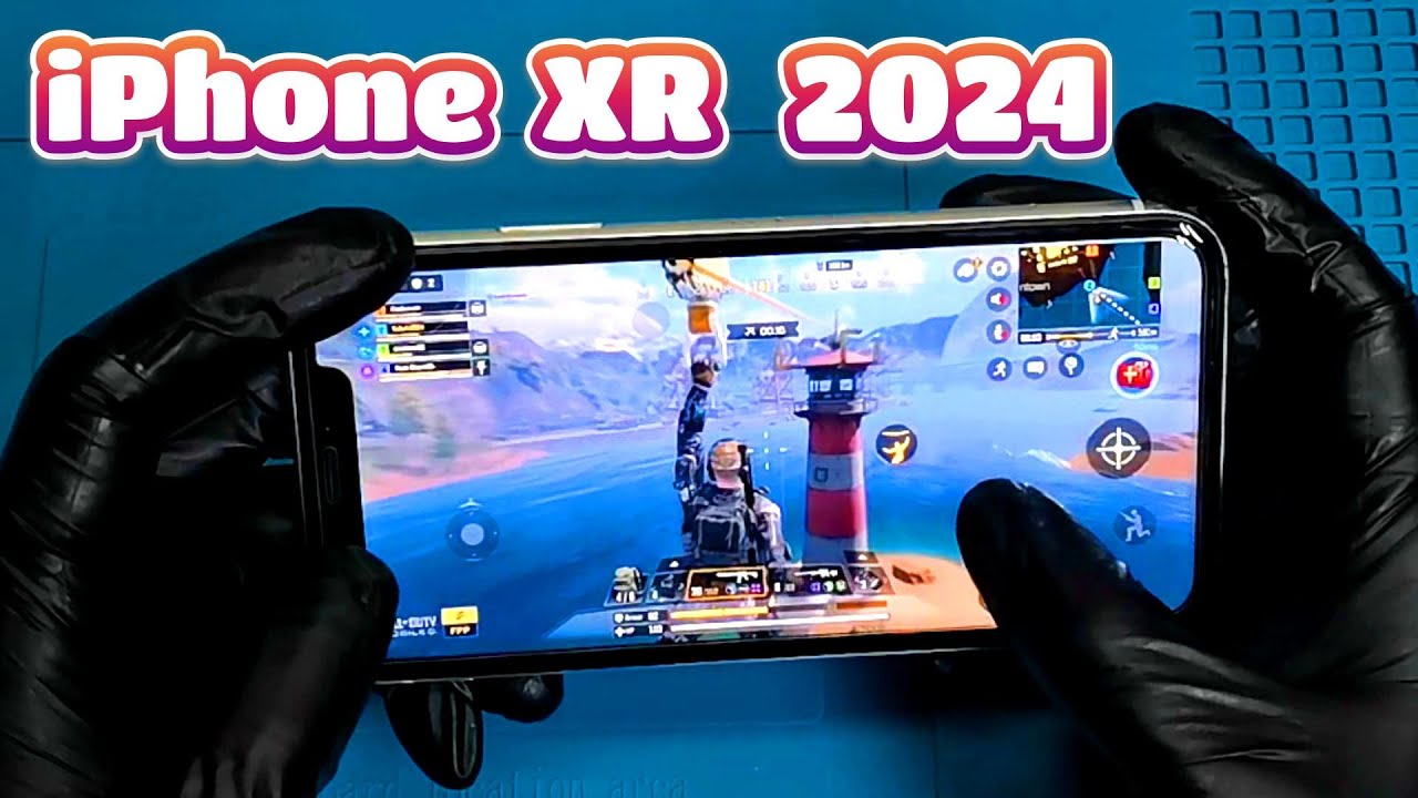 iPhone XR Test Game Call of Duty Mobile - YouTube