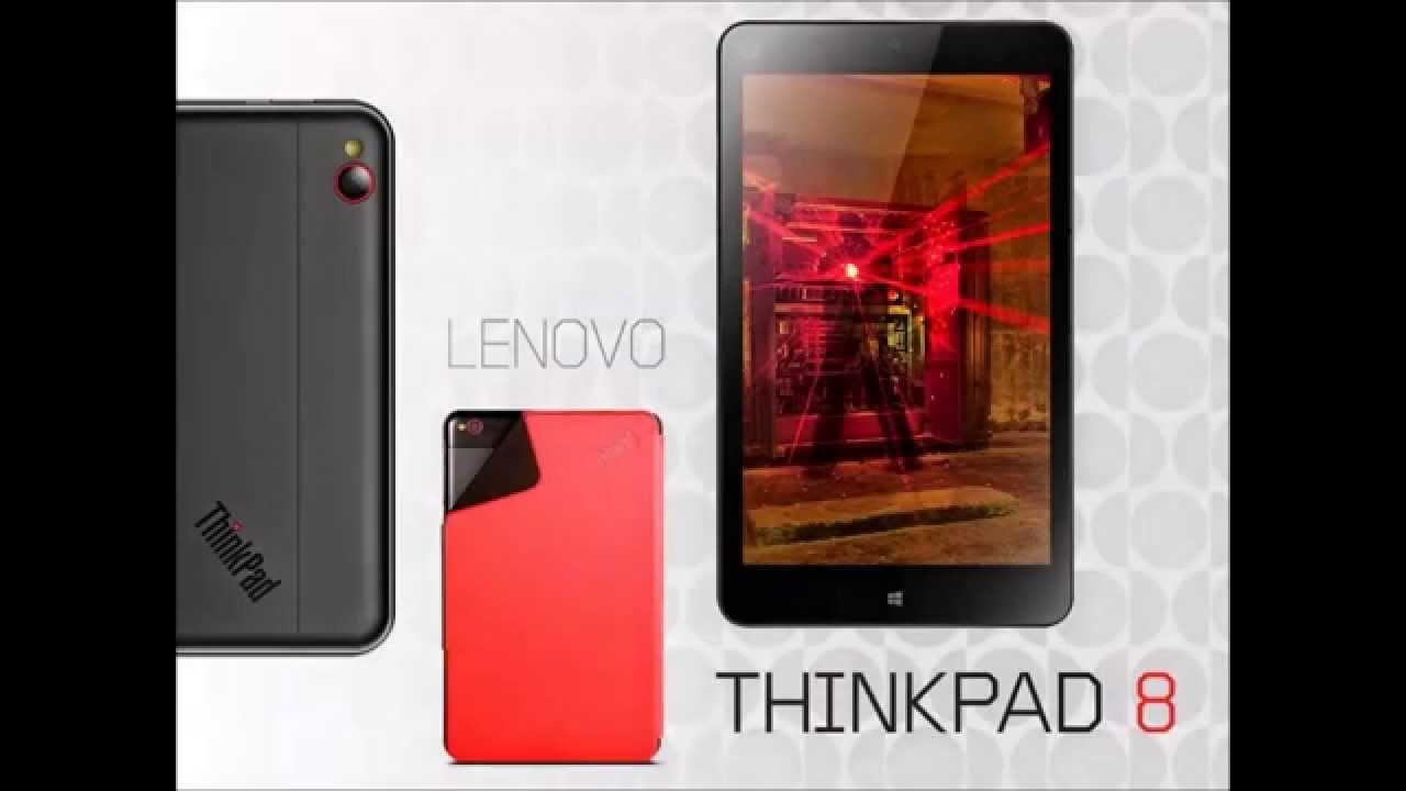 Lenovo Thinkpad 8 - Windows Tablet Quick Review - YouTube