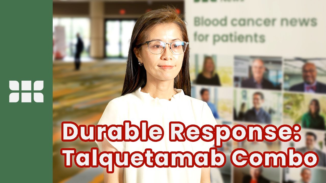 Long-Term Success with Talquetamab Combo Therapy | Hang Quach, MD | # ...