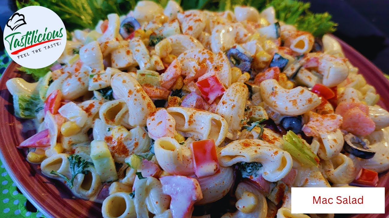 The salad I make for everyone who comes over.Yummy Classic Macaronies ...