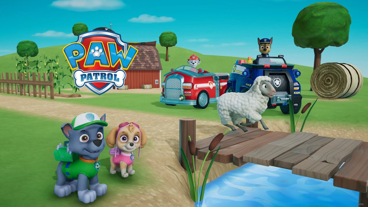 PAW Patrol on a Roll | Save the Sheep #2 | PAW PATROL - YouTube