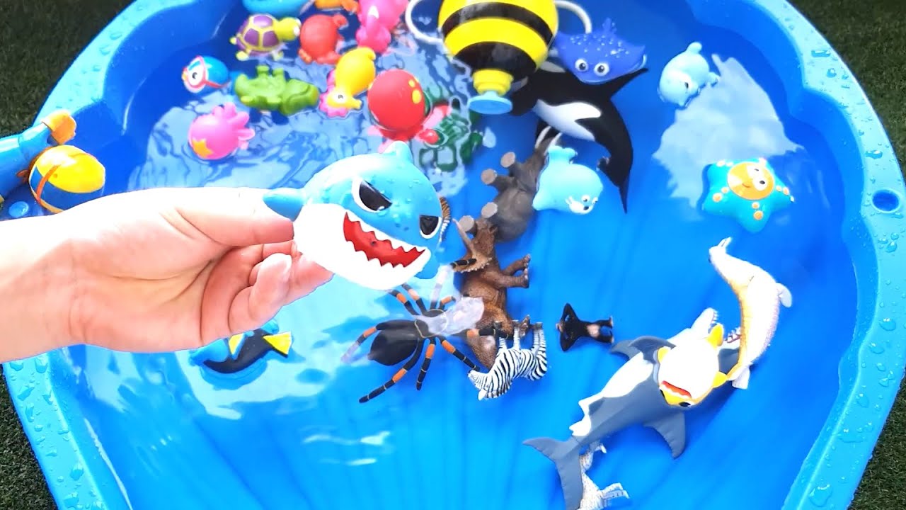 Fun Zoo Animal -Learn Animals Names! - YouTube