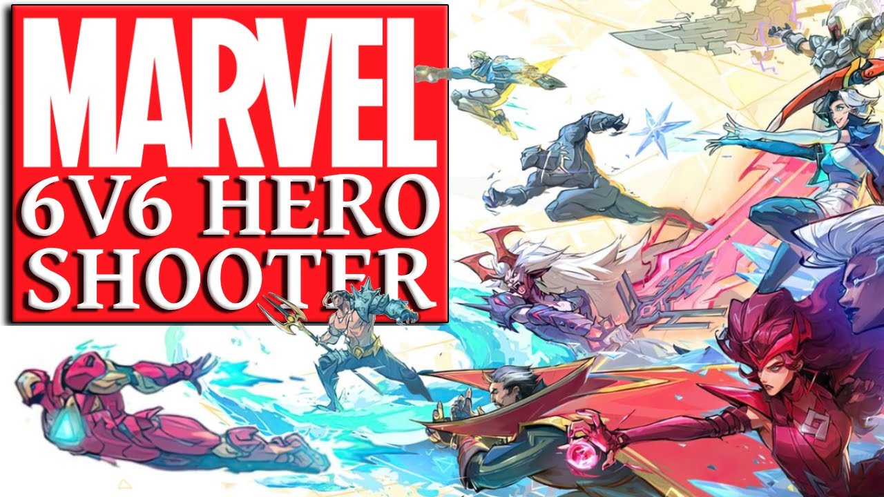 What is Marvel Rivals? Everything we know about the NEW 6v6 Hero ...