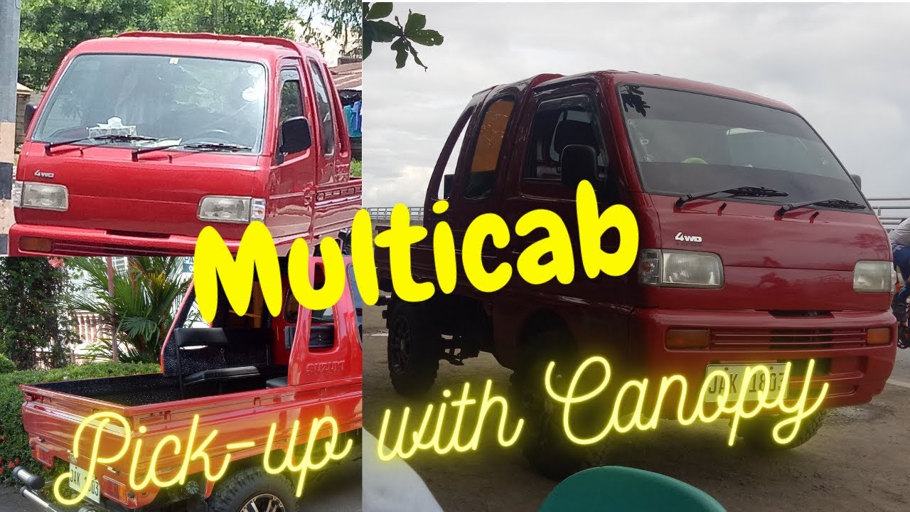 Multicab Pick up 2021 - YouTube