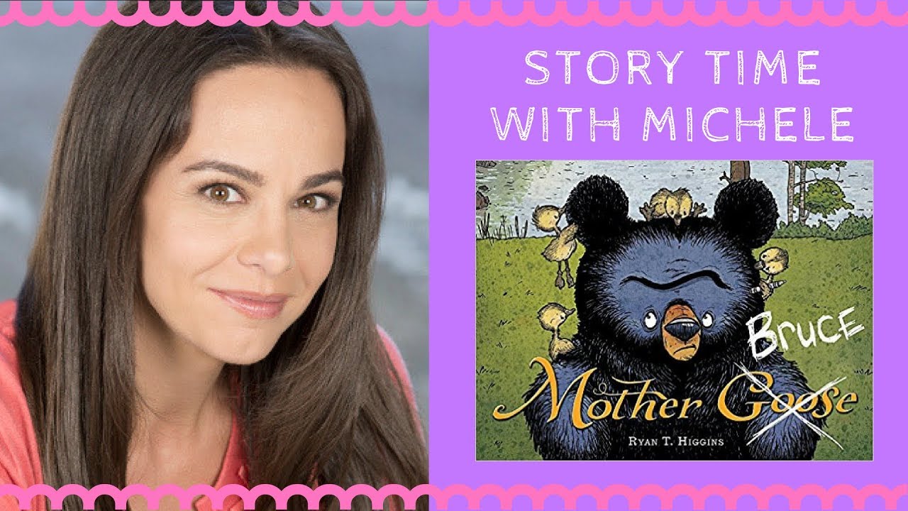 Story Time With Michele! "Mother Bruce" read aloud for kids - YouTube